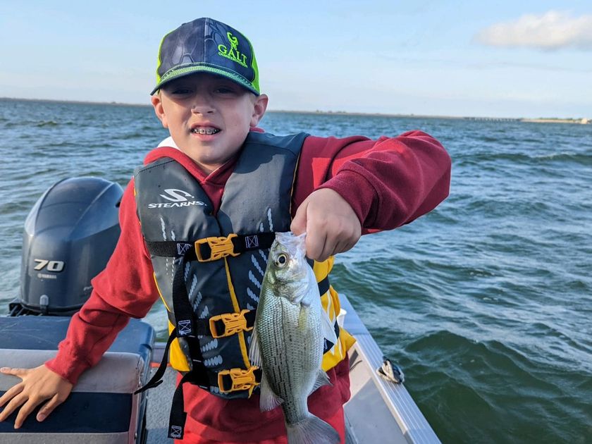 Half Day DFW Lake Fishing Charter with Carey Thorn Fishing