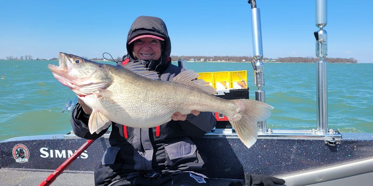 Top-Rated Beginner Walleye Trip on Lake Erie