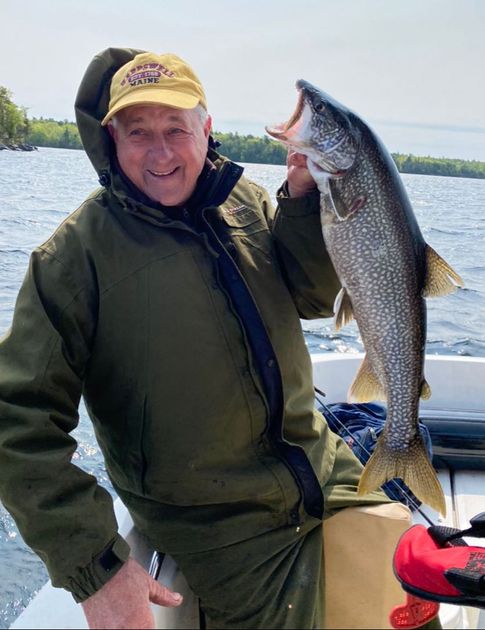 Little Ausable River on May 16,2023