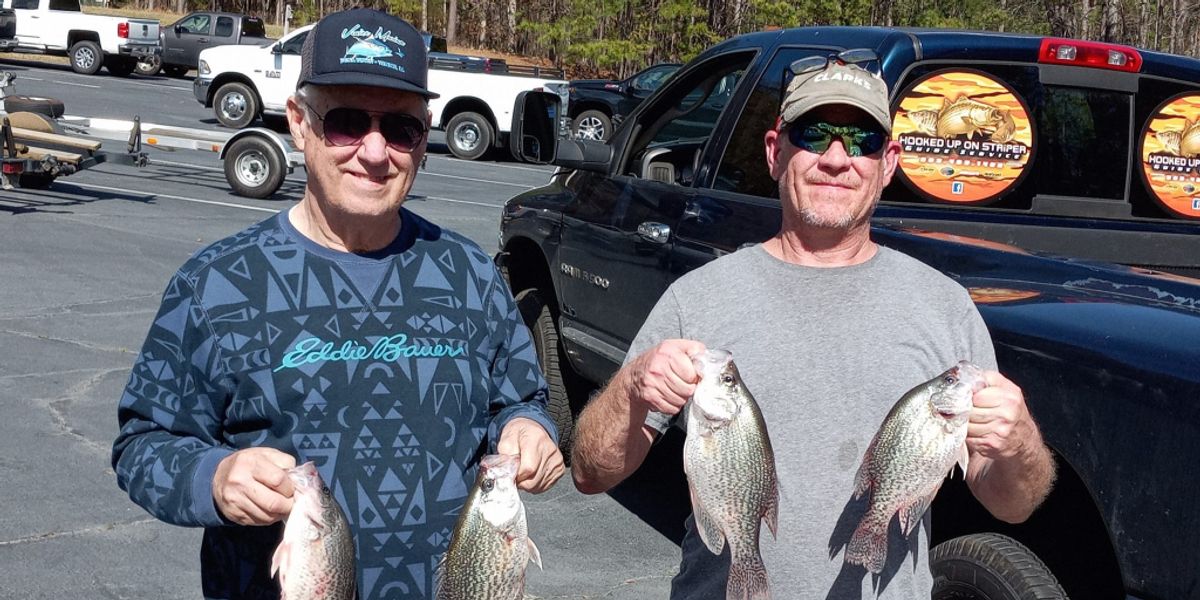 Clarks Hill Lake Crappie Fishing Guides | Hooked Up Service
