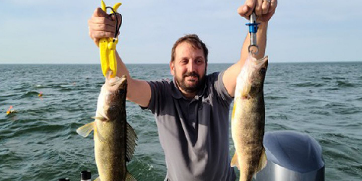 Cleveland's Premier Walleye Fishing Charter | Book Now