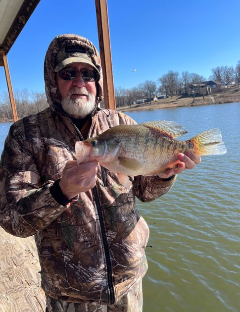 Top-Rated Hudson Lake Fishing Trip Near Adair