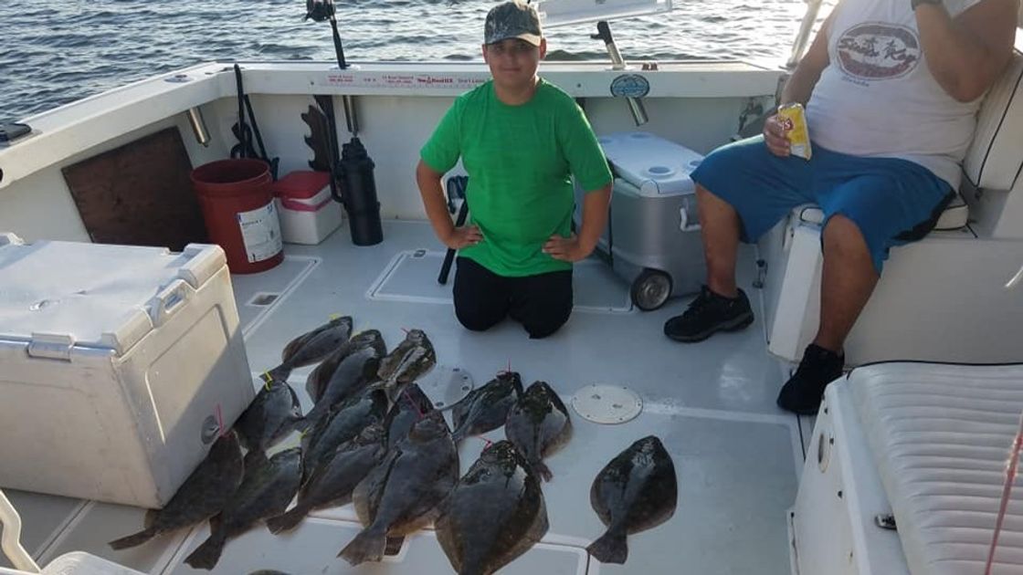 Top-Rated Nantucket & Cape Cod Fluke Fishing Charter