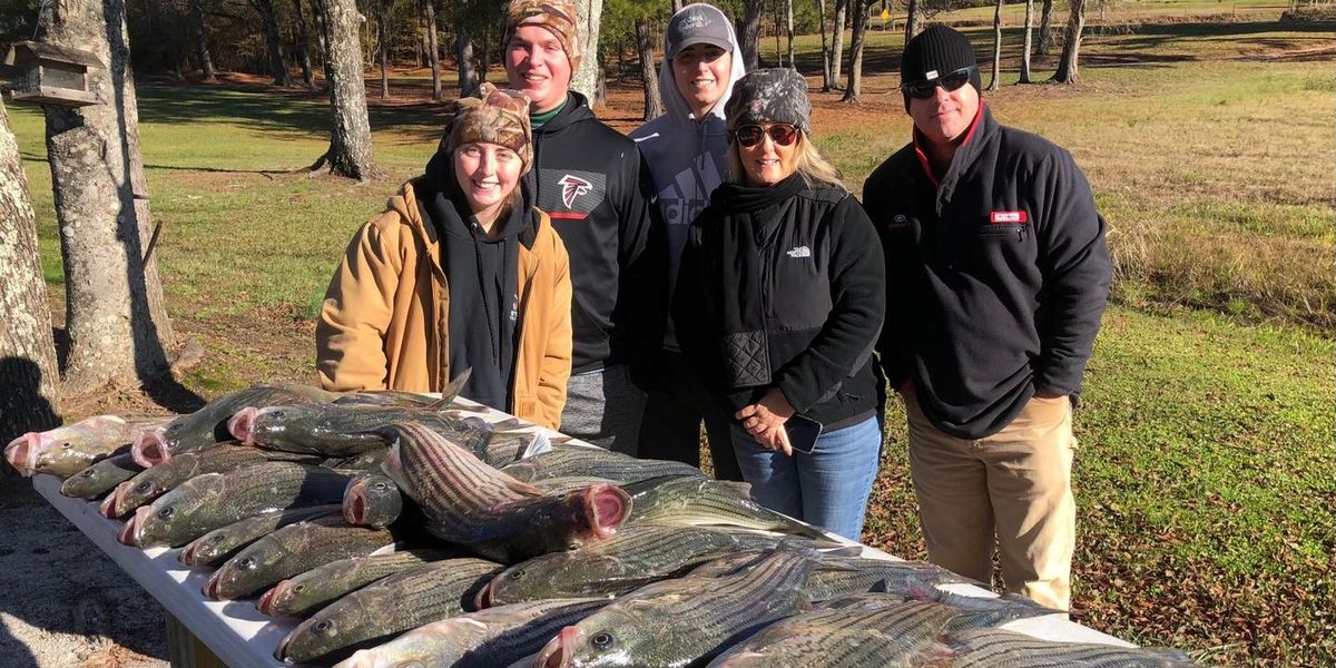 Lake Thurmond Striped Bass Charter | William Sasser Guide