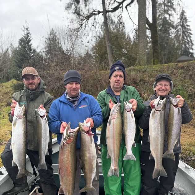 Unforgettable Cowlitz River Fishing With Expert Guides