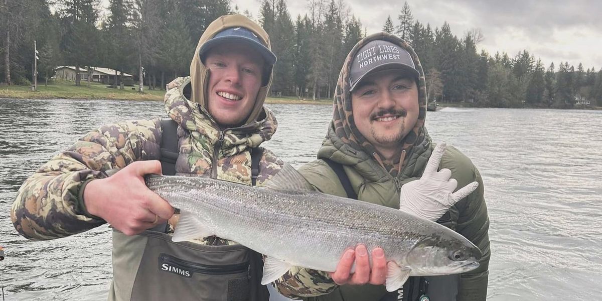 Unlock The Secrets Of Steelhead Fishing In The Cowlitz River
