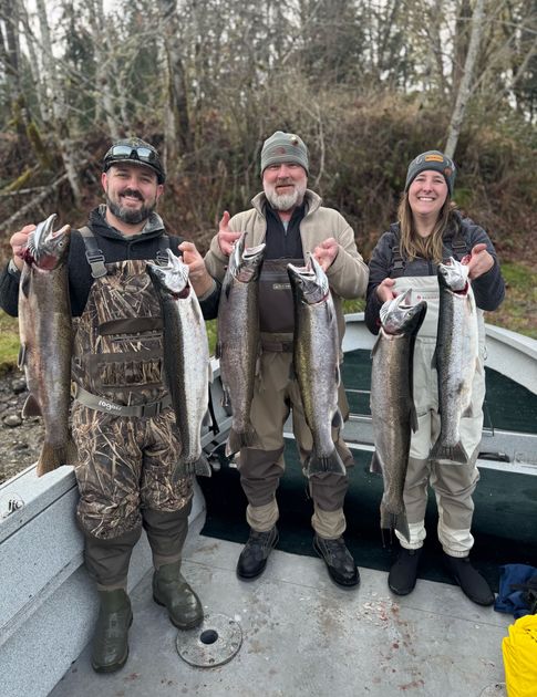 Premier Winter Steelhead Fishing | Cowlitz & Kalama