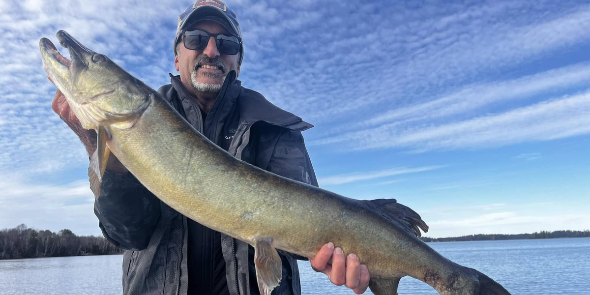 Best Musky Fishing Trip in Northern Wisconsin Lakes