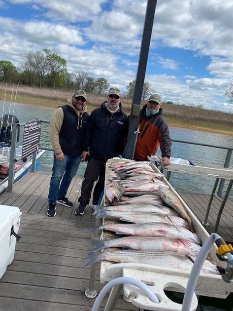 Louie's Spring Special Lake Texoma Fishing 4 for 3 Deal