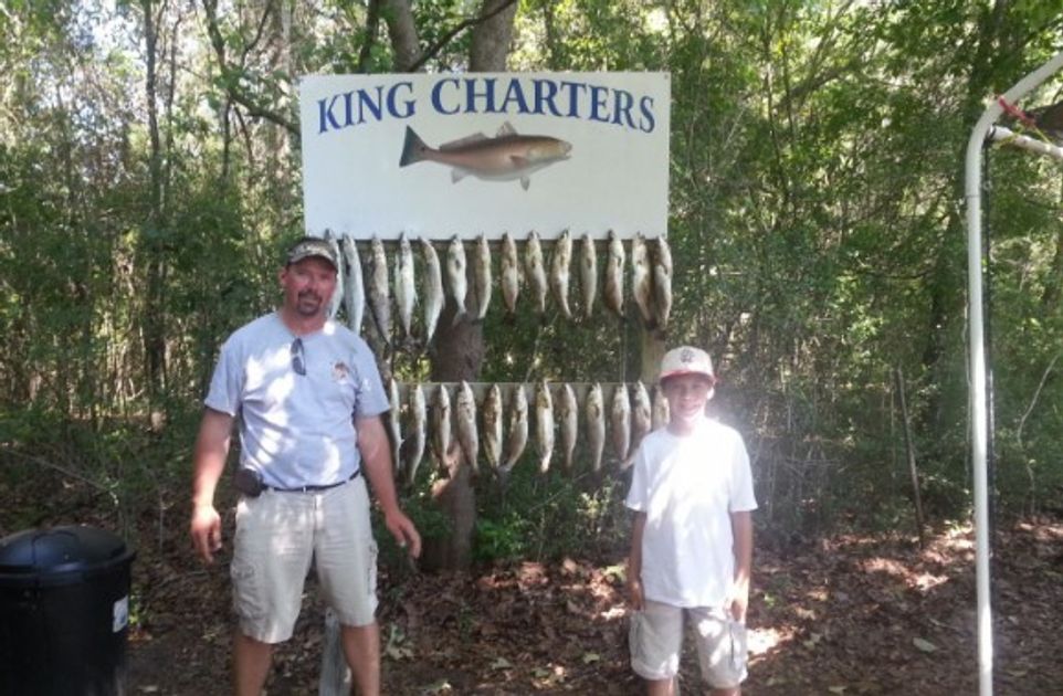 St Marks Fishing Charter Photos | Fishing Apalachee Bay