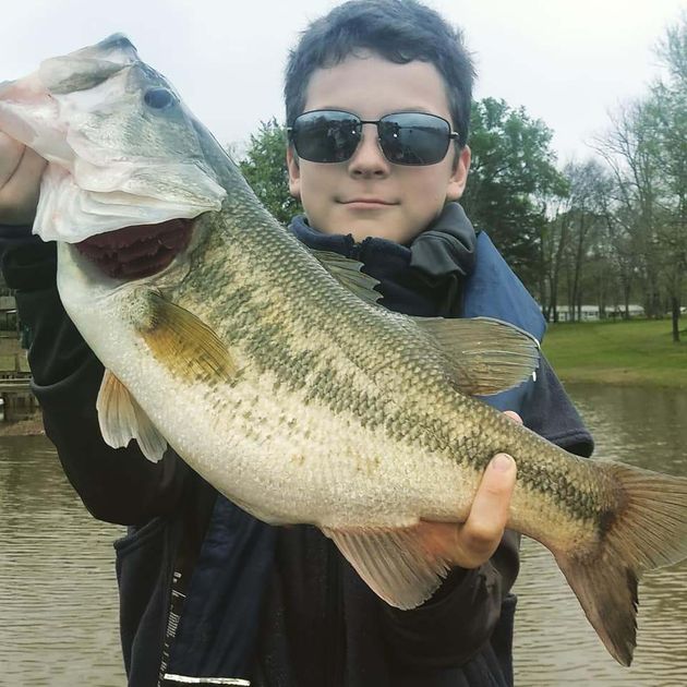Lake Fork Half Day Bass Fishing Trips with Eddie Garrett