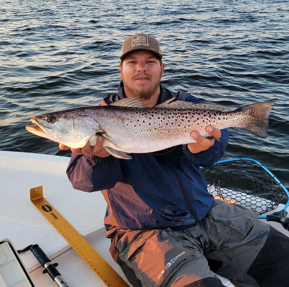 Meet Captain Zach Bland: Your Fishing Guide Extraordinaire!