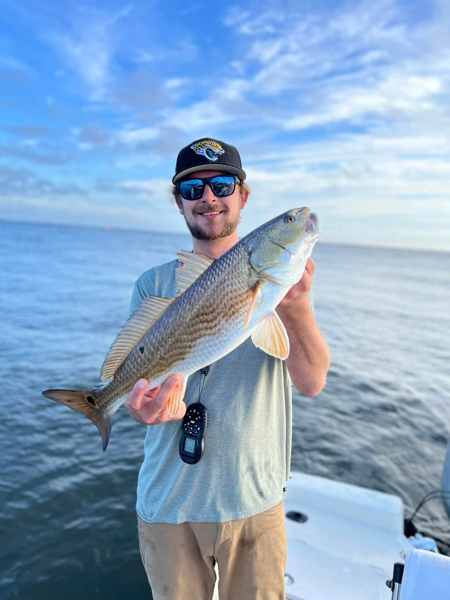 Captain Roland Bell: Your Jacksonville Fishing Expert