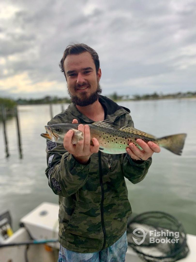 Meet Captain Owen Whitehead, your fishing expert.