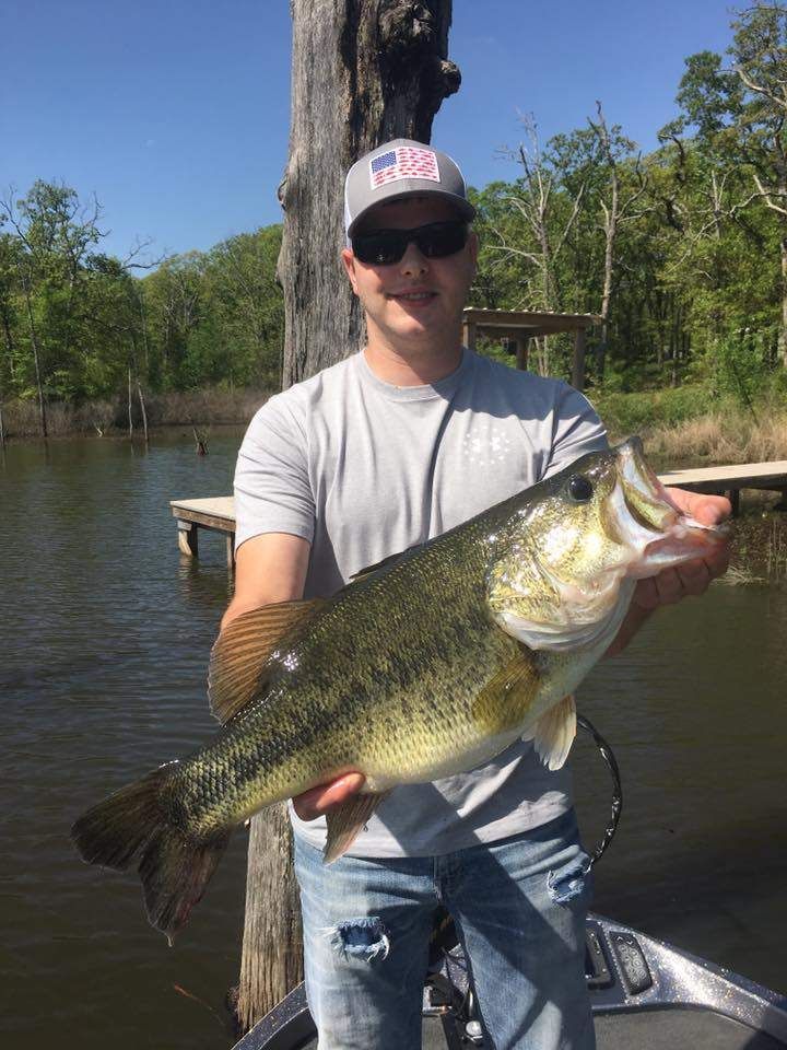 Lake Fork Guided Fishing Trip Fishing Photos