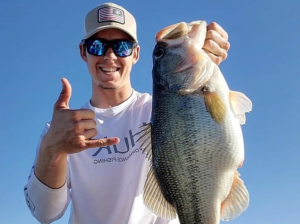 Lake Fork Guided Fishing Trip Fishing Photos