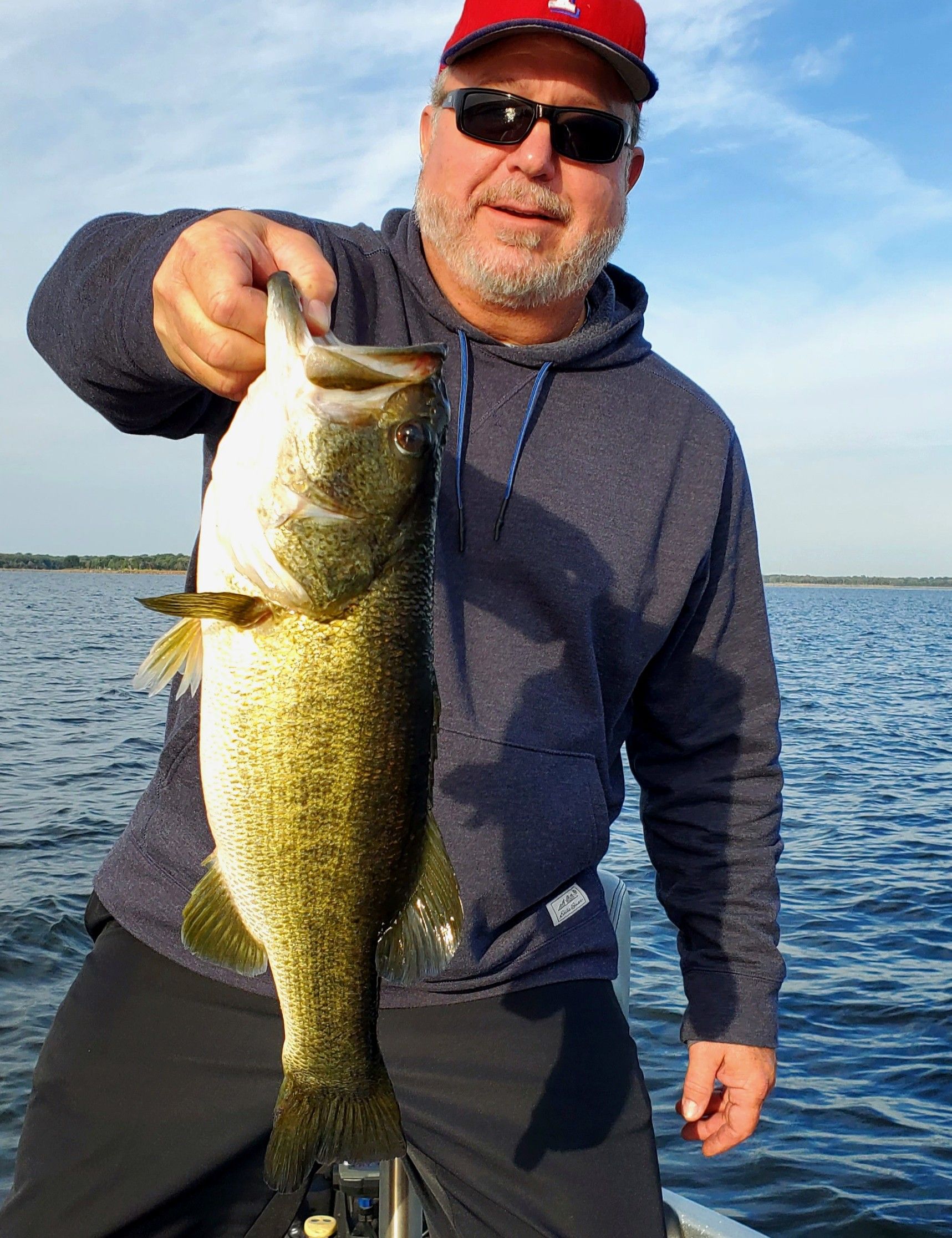 Lake Fork Guided Fishing Trip Fishing Photos