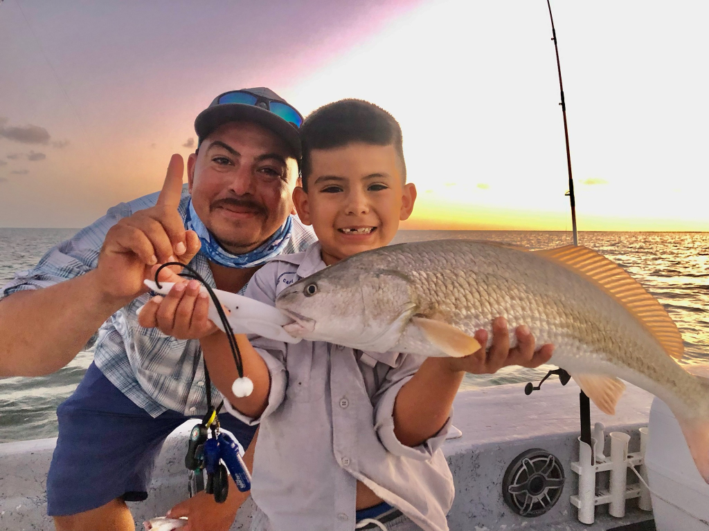 Captain Carlos Cochran: Your Guide in Arroyo City, TX!