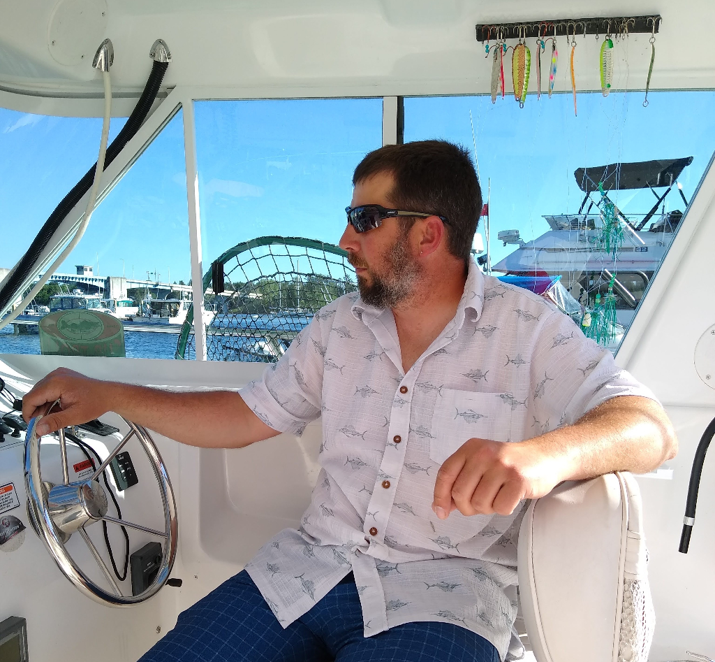 Meet Captain Aaron, Your Guide For Lake Michigan Fishing
