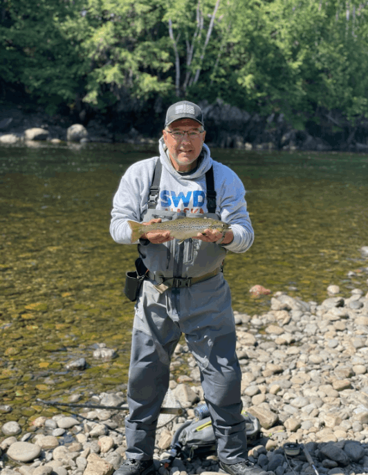 Meet Guide Tony Kariotis of New Gloucester, ME