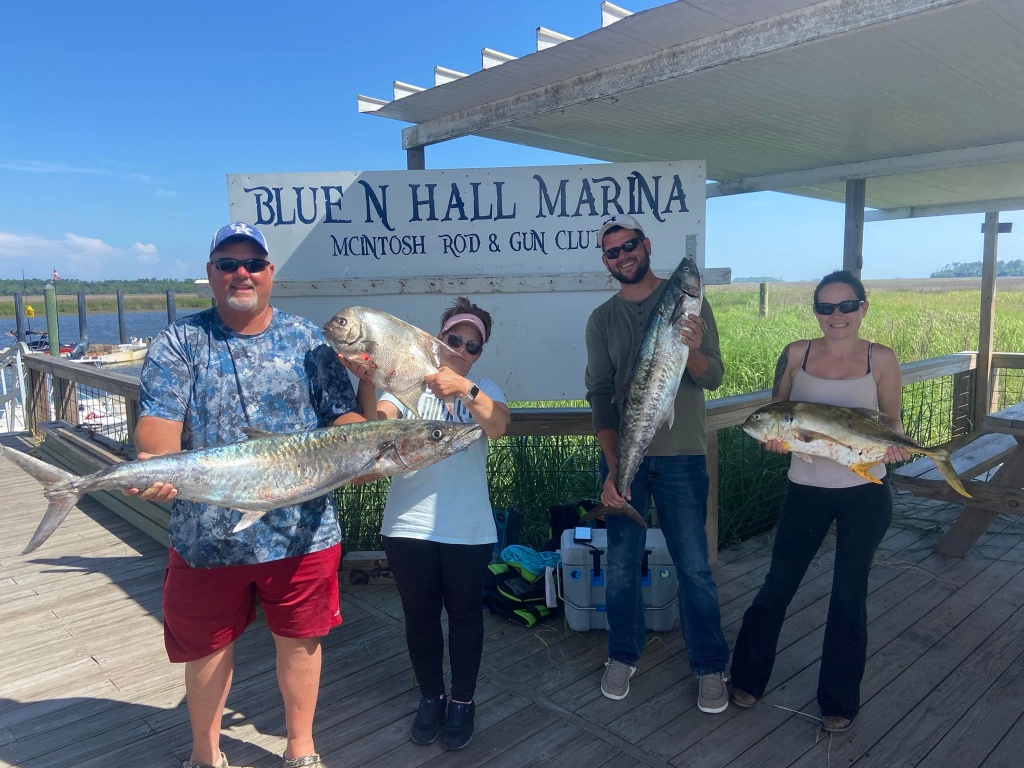 Brunswick GA Fishing Charter Prices | Reel Busy Shark Charter