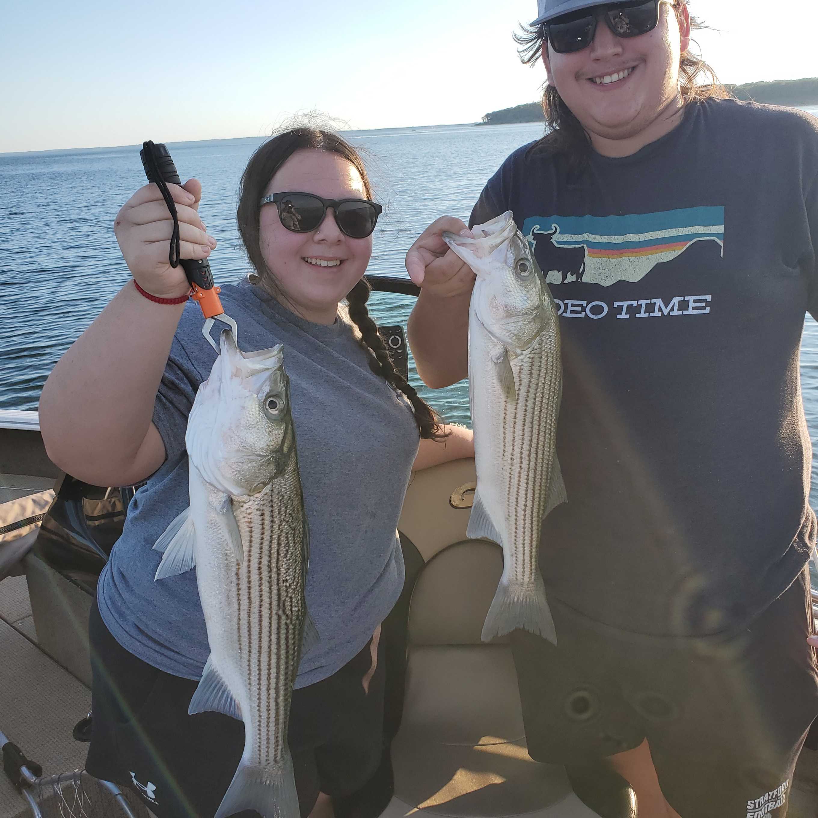 Lake Texoma Fishing Guide Prices | Tailchain Guide Service