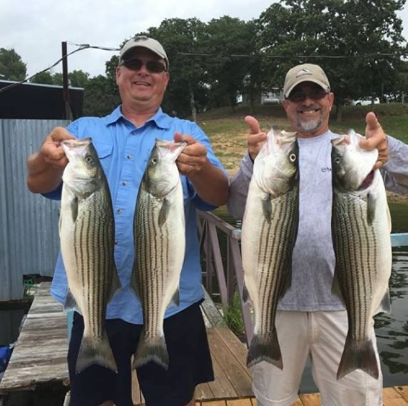 Lake Texoma Fishing Guides Prices | CrossCreek Guide Service