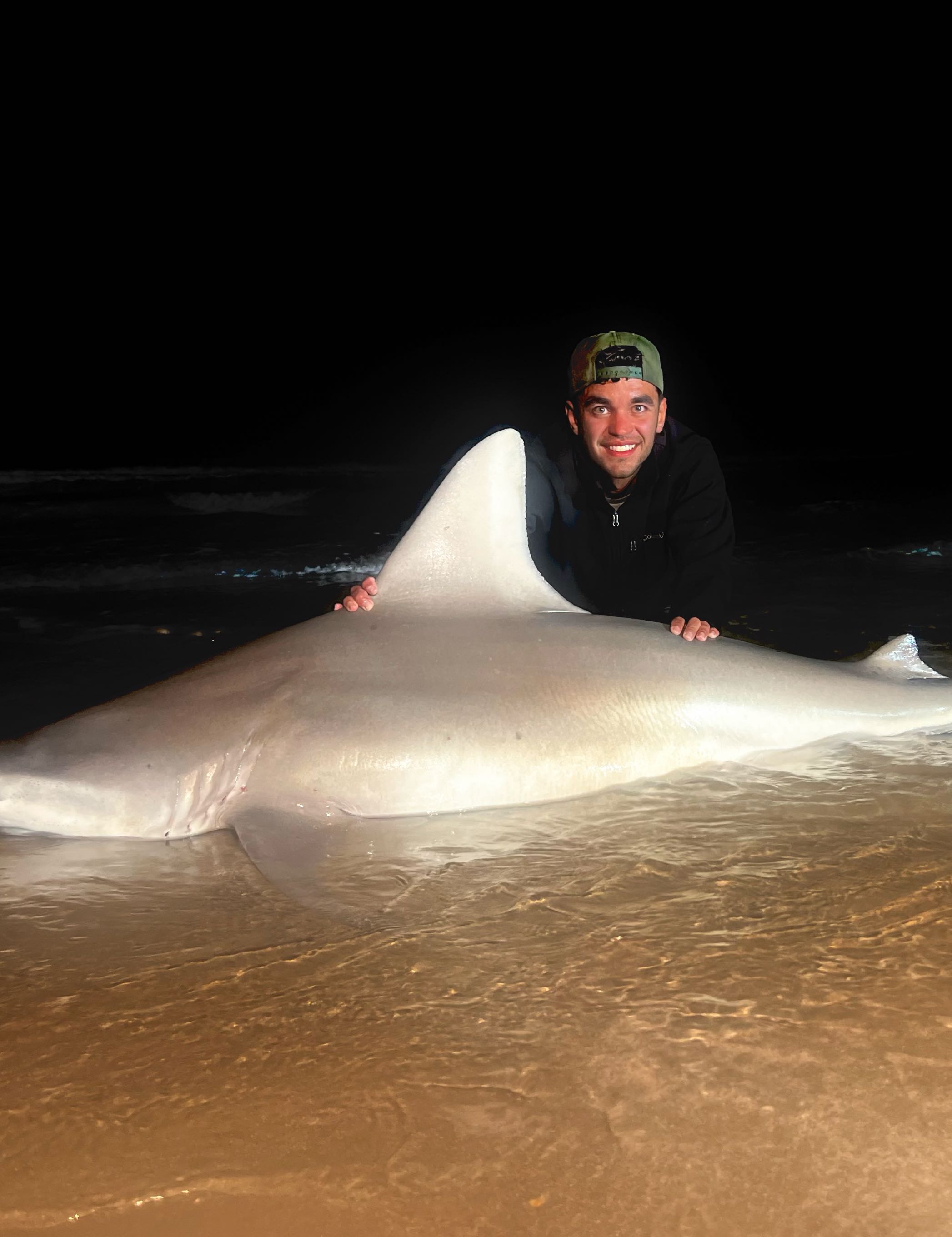 Just Doin It Shark Fishing Charter in Port Aransas TX | UPDATED 2026 PRICES