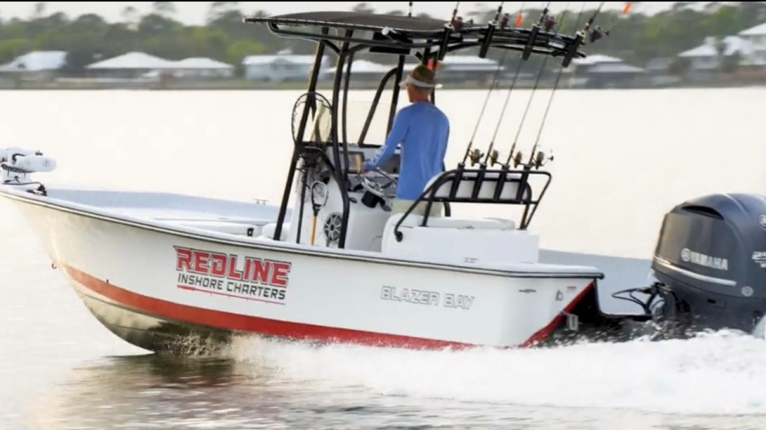Redline Inshore Charters in Orange Beach AL | UPDATED 2026 PRICES