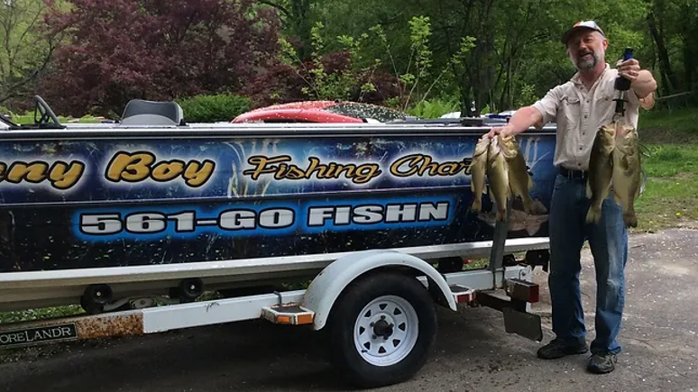 Danny Boy Fishing Charters in Bay City MI | UPDATED 2026 PRICES